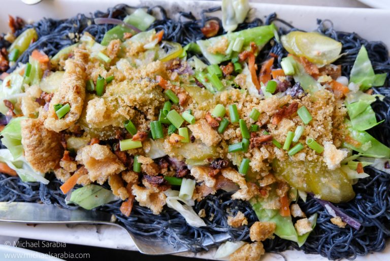 Foodtrip: Asiong - My search of Cavite's original dish "Pansit Pusit ...